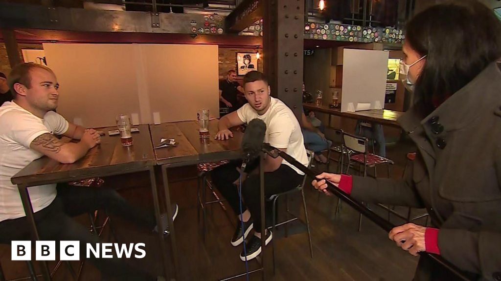 Coronavirus: Pubs reopen in England