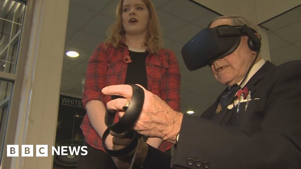 Veterans' war memories given life in 'virtual' tour