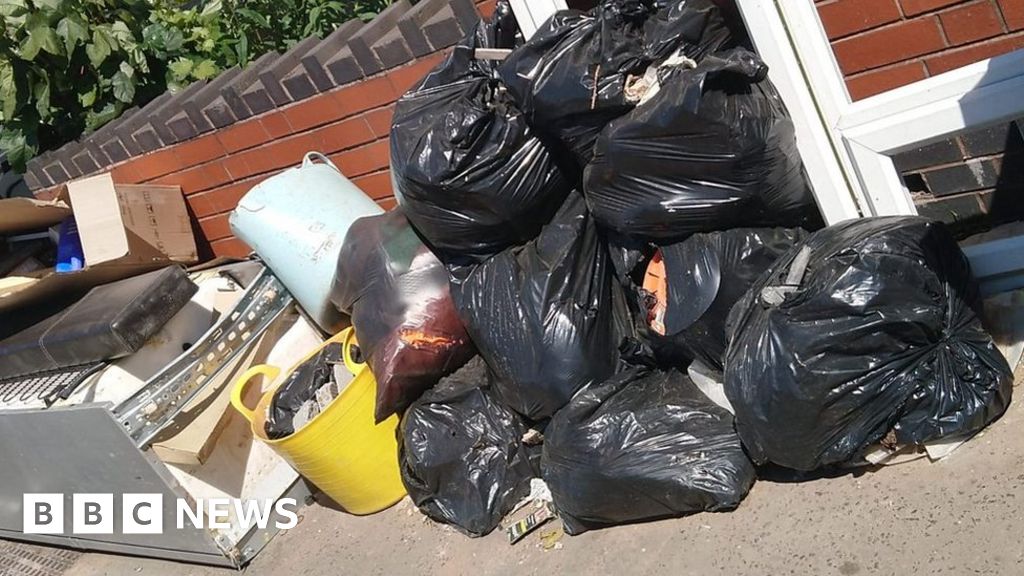 Rats roam as hundreds of Birmingham bins go uncollected