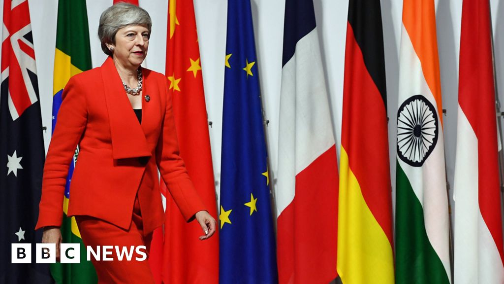 Theresa May 'looking forward to being backbench MP' - BBC News
