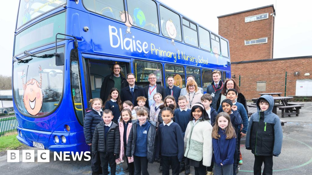 Bristol Blaise Primary gifted double decker First bus play bus