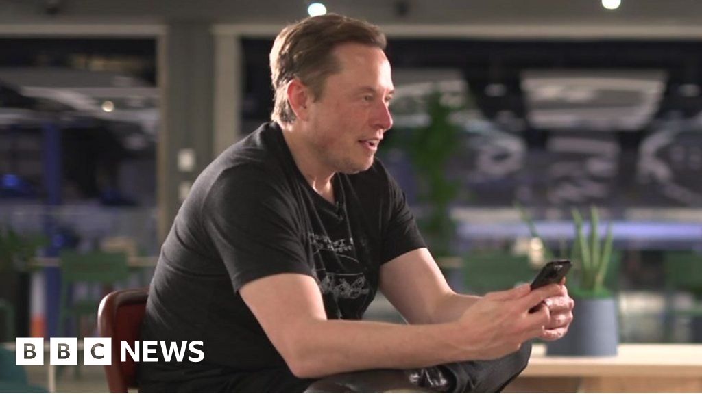 Elon Musk: 'My dog is the CEO of Twitter' - BBC News