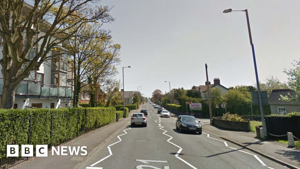 Bangor: Woman killed after being hit by car - BBC News