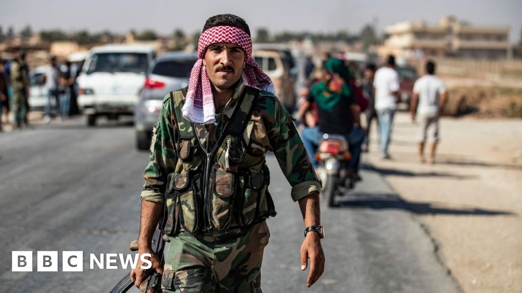 Turkey-Syria offensive: Disastrous moment for US Mid-East policy - BBC News