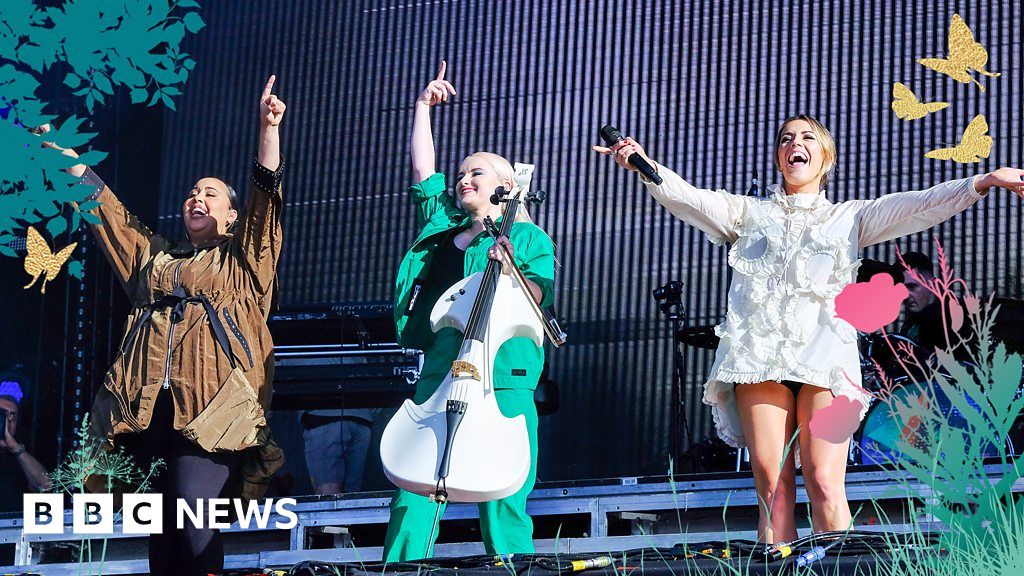 Clean Bandit perform Rockabye at Radio 2 Live in Hyde Park 2019 - BBC News