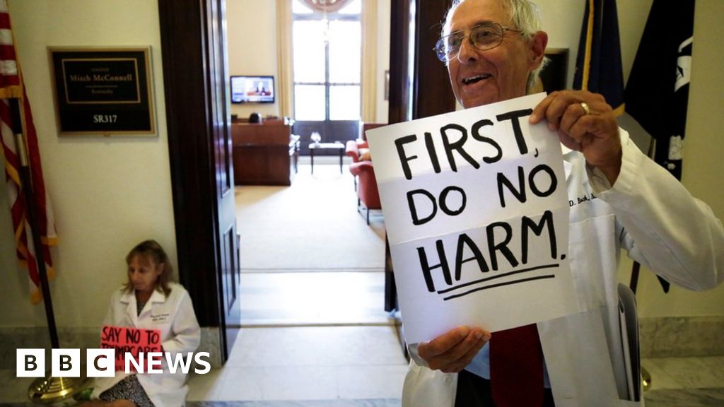 Republican Attempts To Replace Obamacare Fail