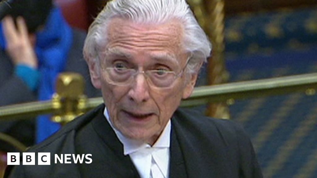 Lord Fowler steps down as Lord Speaker to campaign on Aids - BBC News