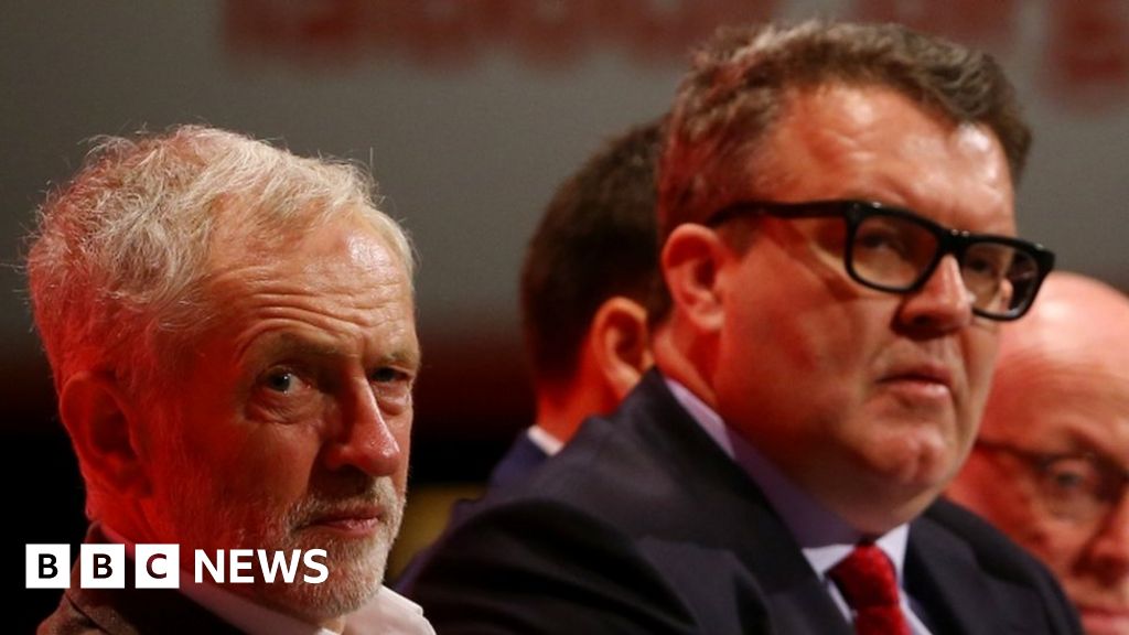 Tom Watson Hits Back At Corbyn In Trotskyist Entryist Row Bbc News