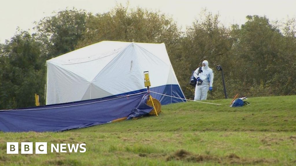 Swindon murder: Man stabbed to death in field