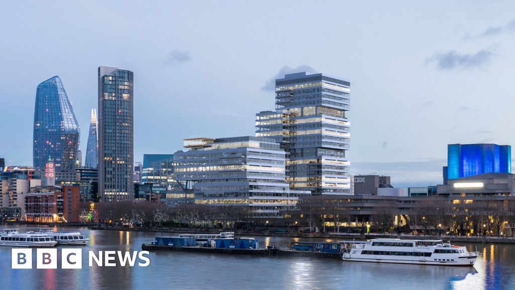 Mayor approves skyscraper for London's South Bank