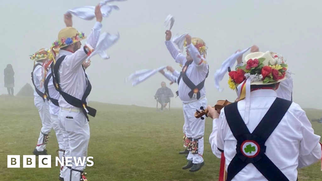 Morris dance May Day celebrations across region