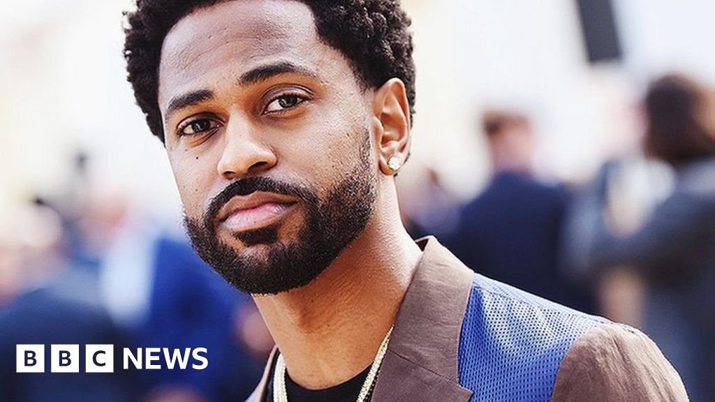 Big Sean talks about struggle with anxiety and depression - BBC News