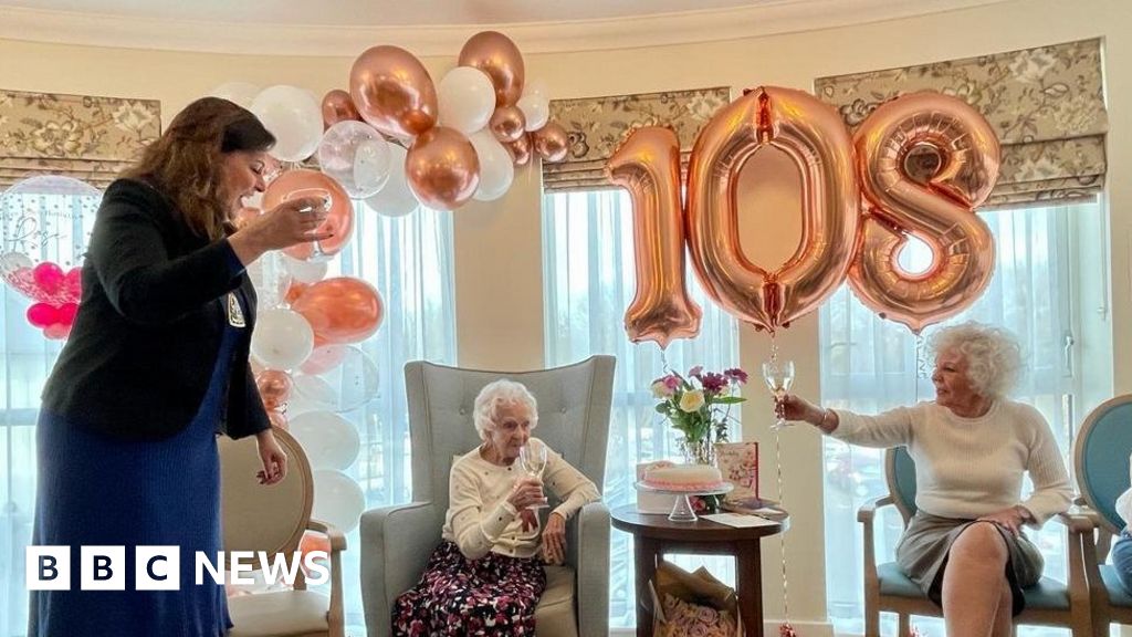 Advice for a long life from Orpington 108-year-old: 'Work hard but ...