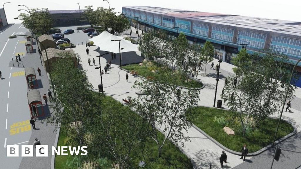 Shipley Solitary Trader Seen At Market Due For £4m Revamp Bbc News