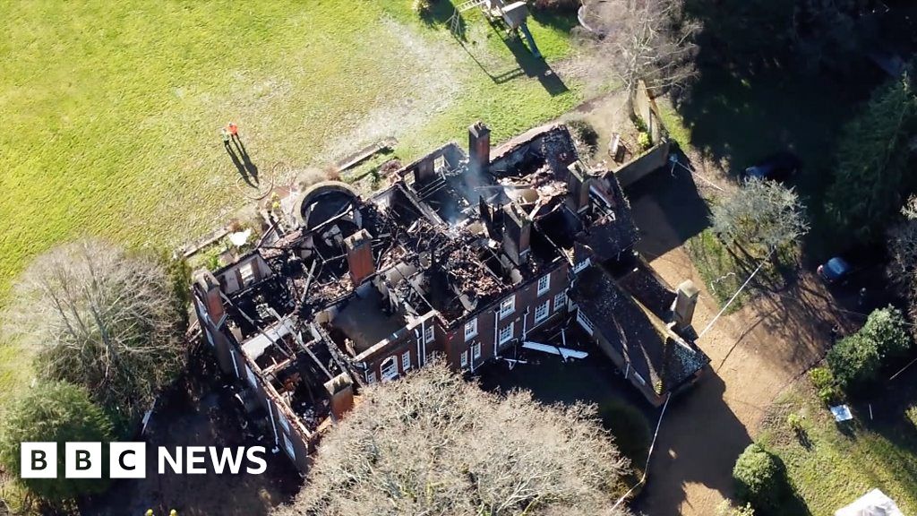 Curdridge property destroyed by large fire