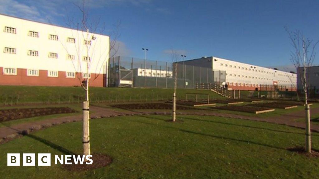 Bridgend's Parc prison mental health funding alert - BBC News
