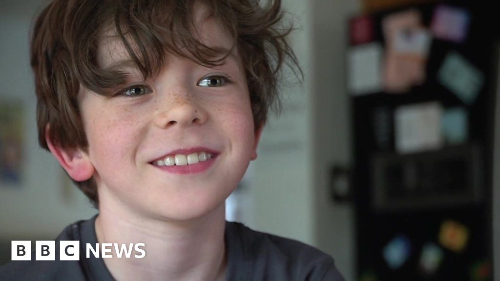Why can't this boy go to school? - BBC News