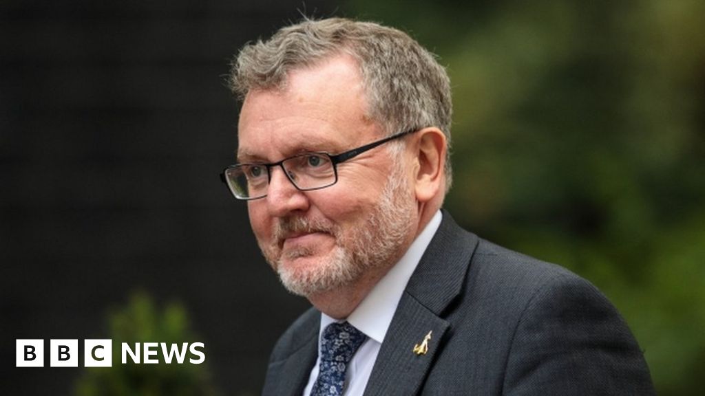 David Mundell 'looking forward' to meeting Donald Trump - BBC News