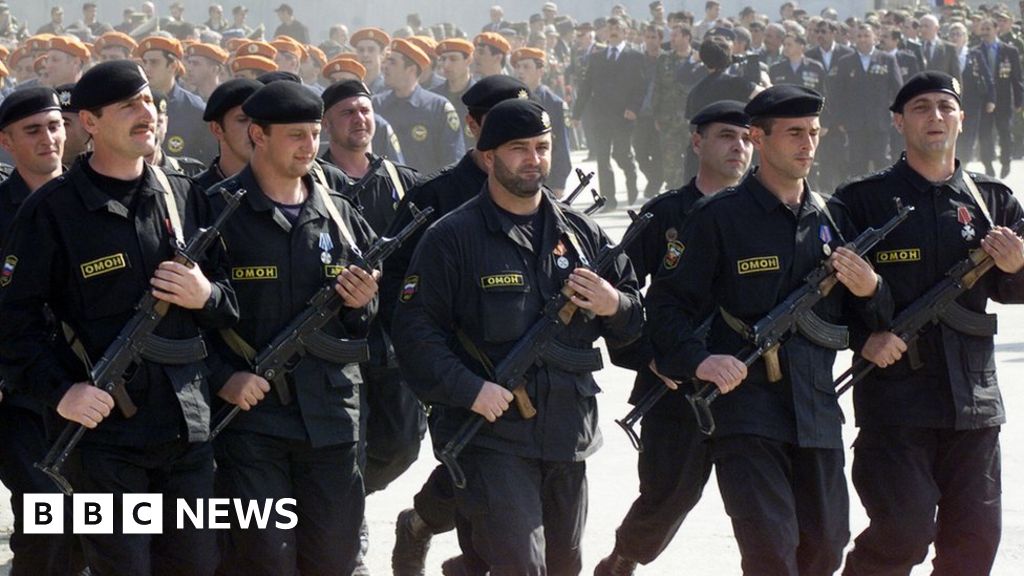 Rights group Memorial names 'disappeared' Chechens