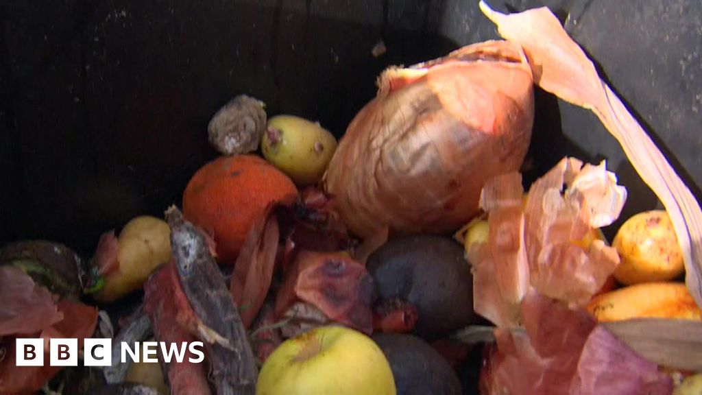 St Ives community orchard compost scheme run by volunteers - BBC News