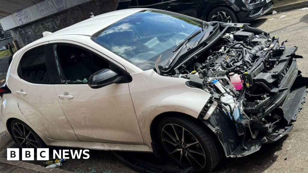 Birmingham football patrols as police target car cannibals