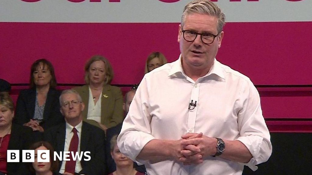 Starmer: No quick fix to the mess the Tories have made