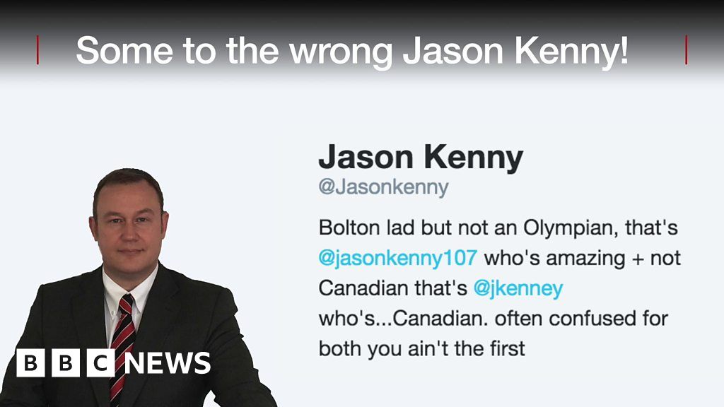 Jason Kenny beats Jason Kenny to Twitter handle - BBC News