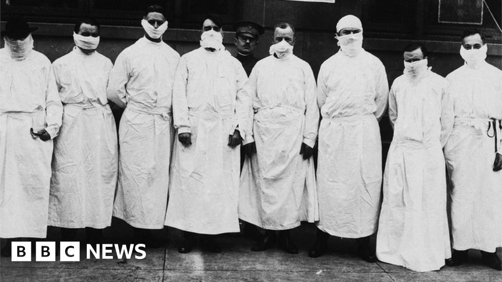 Coronavirus: What India can learn from the deadly 1918 flu - BBC News