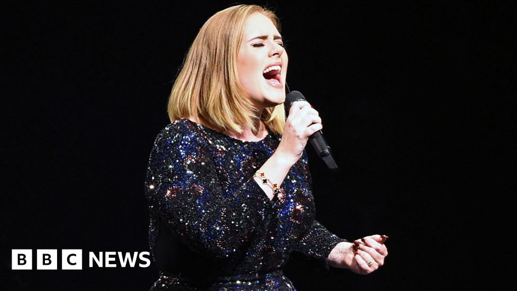 Music News LIVE: Adele dedication to Brangelina - BBC News