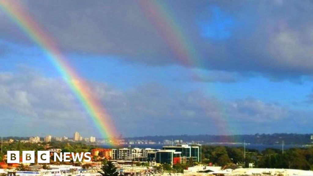 Your rainbow pictures from around the world - BBC News