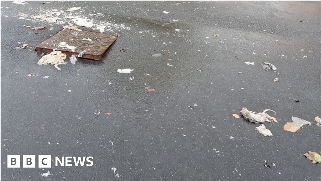 Wallsend street flooded with rats, faeces and sewage