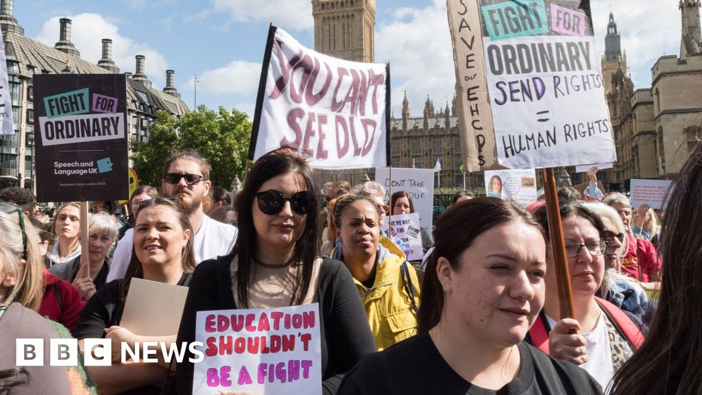 Education and health care plans for Send children explained - BBC News