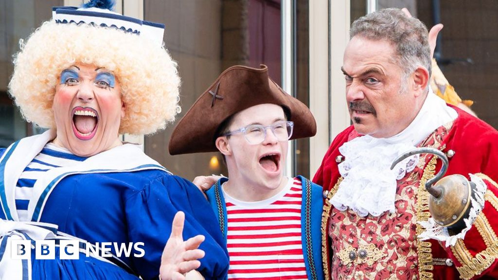 CBeebies' George Webster excited about Northampton panto debut