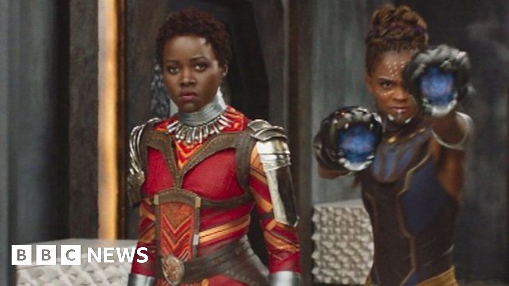 Black Panther star Lupita Nyong'o on 'reimagining Africa' - BBC News
