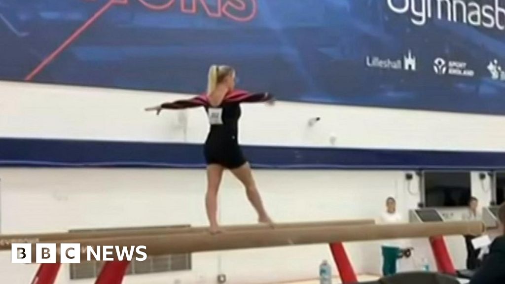 Sheffield gymnast, 44, realises childhood dream with medal win