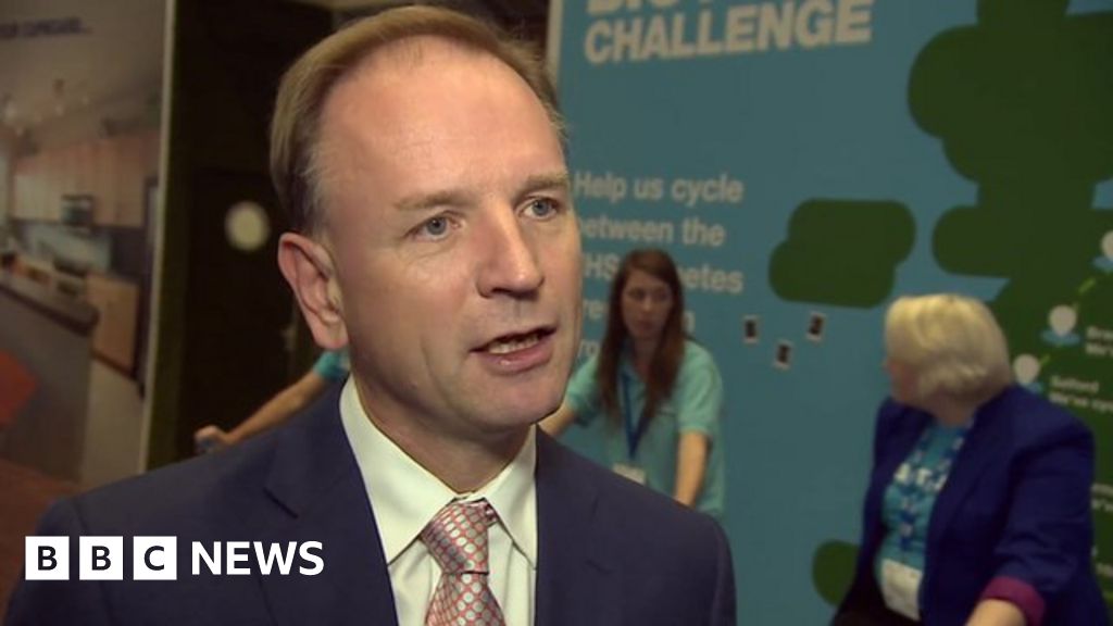 NHS needs 'to look after its own staff as well as patients' - BBC News