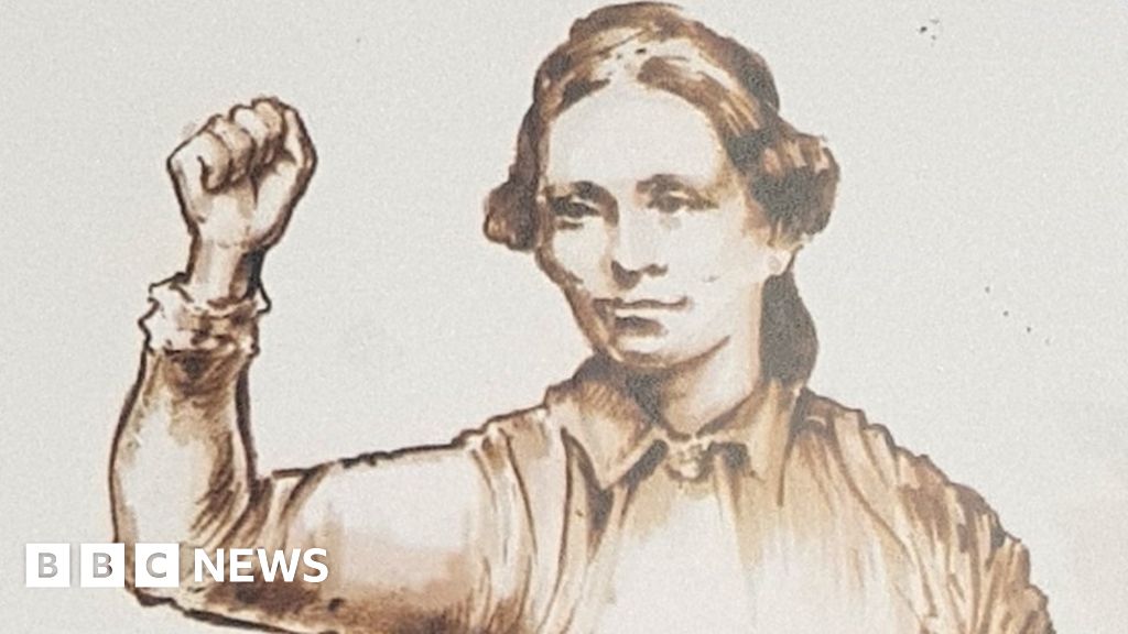 Sophia Goulden: Design of first statue of Manx woman revealed - BBC News