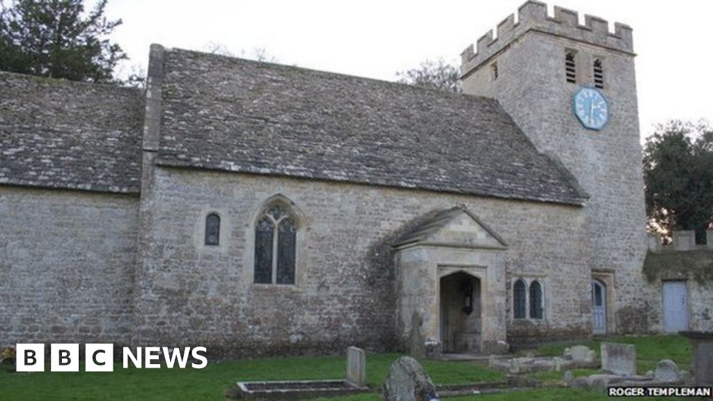 Wytham church roof repair after Heritage Lottery Fund grant - BBC News