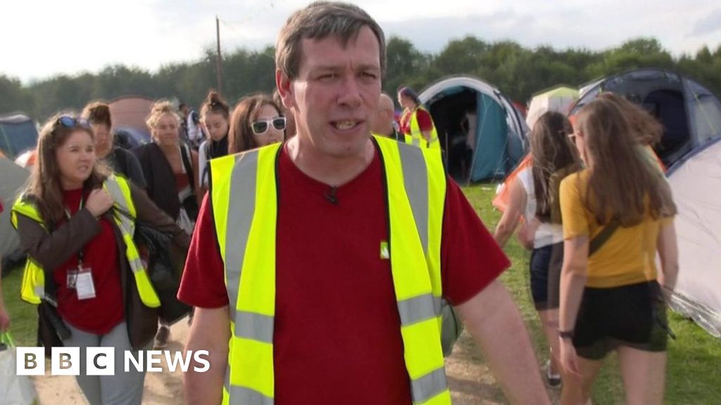 The Leeds Festival Angels providing help and support