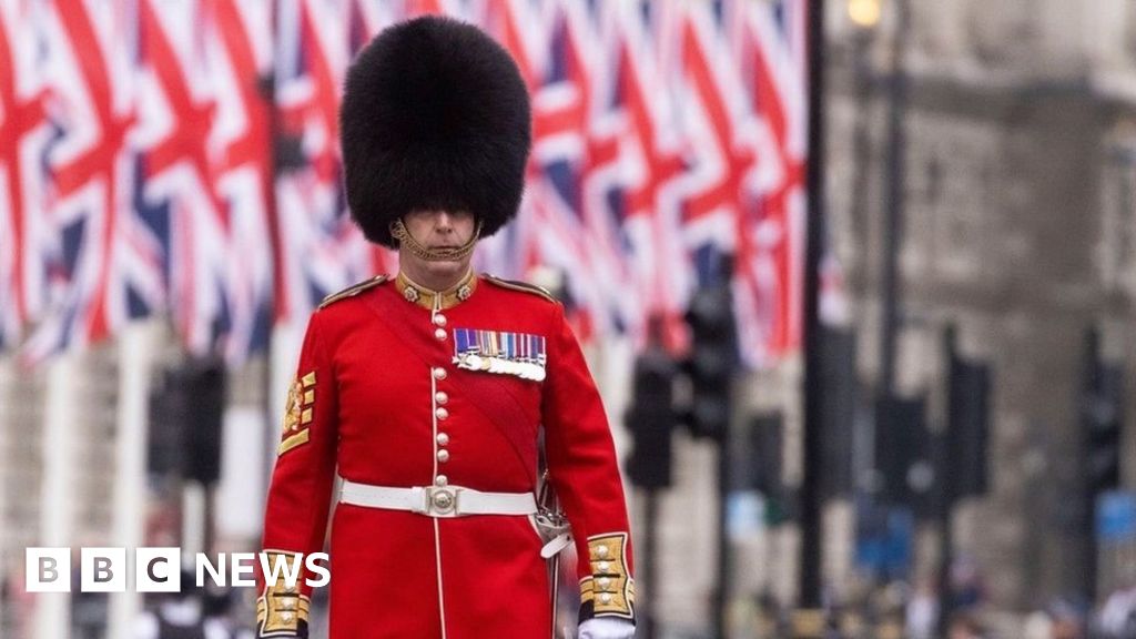 The soldier in charge of military's coronation role