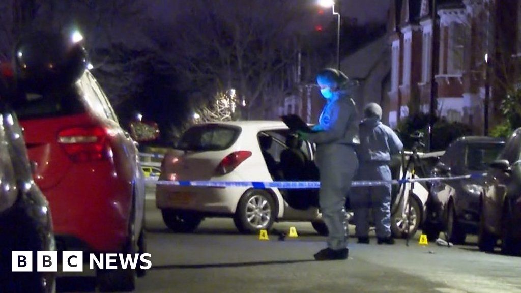Clapham attack: Forensics teams at scene in protective gear
