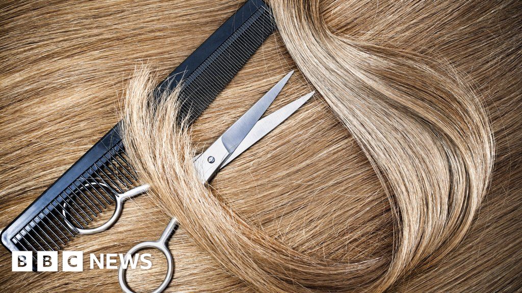How hair tech could allow you to text and other news - BBC News