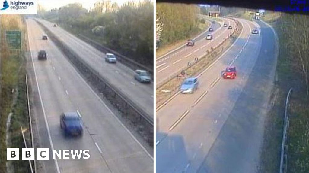 A12 Suffolk crash: One dead in multi-vehicle collisions - BBC News