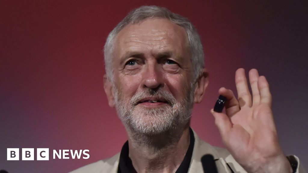 Jeremy Corbyn outlines Labour's vision of a 'new economics' - BBC News