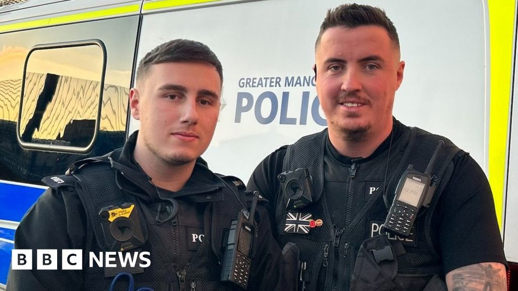 Tameside officers praised for saving girl, 7, who choked on sweet - BBC ...