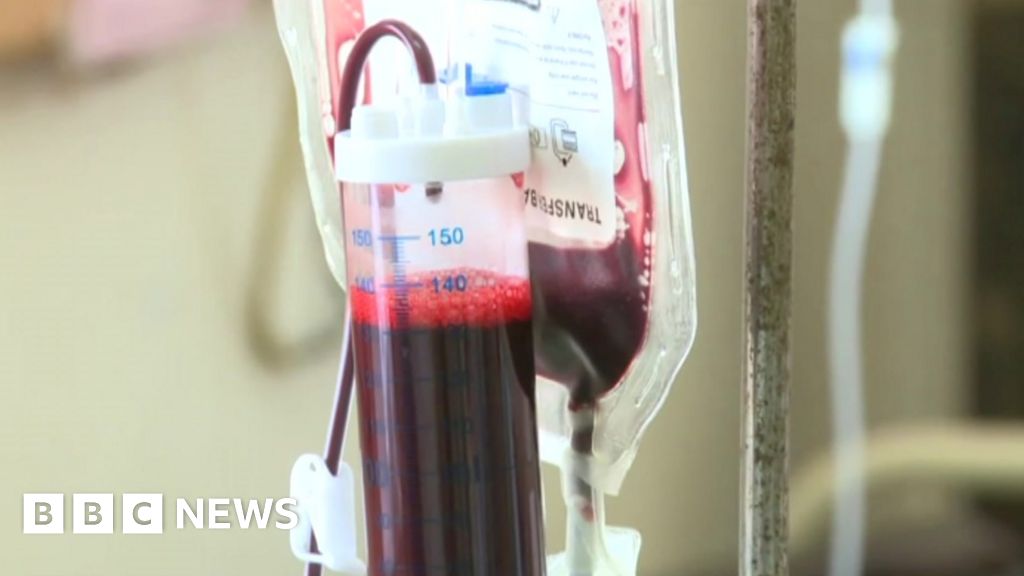 Lifeblood for children who need it most - BBC News