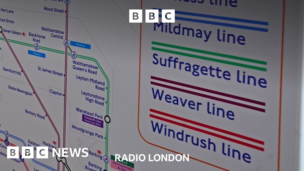 London Overground: What do commuters think of the new names?