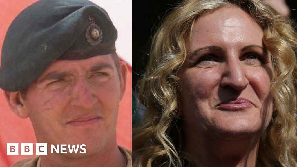 Freed marine Alexander Blackman praises his 'wife in a million' - BBC News