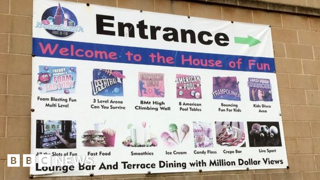 Aberdeen beach entertainment venue The Boardwalk closes - BBC News