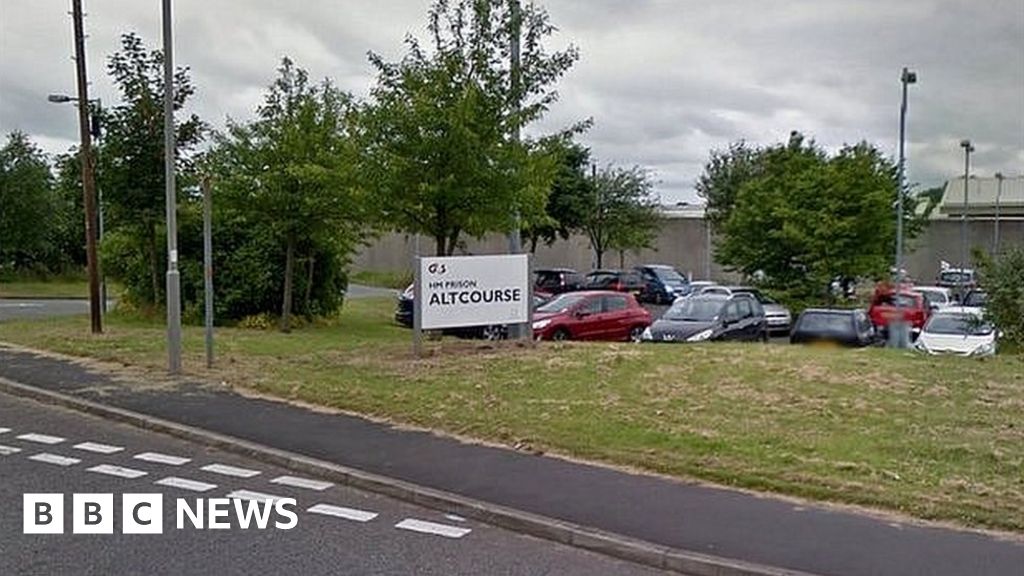HMP Altcourse seizes vodka wrapped as Christmas presents - BBC News